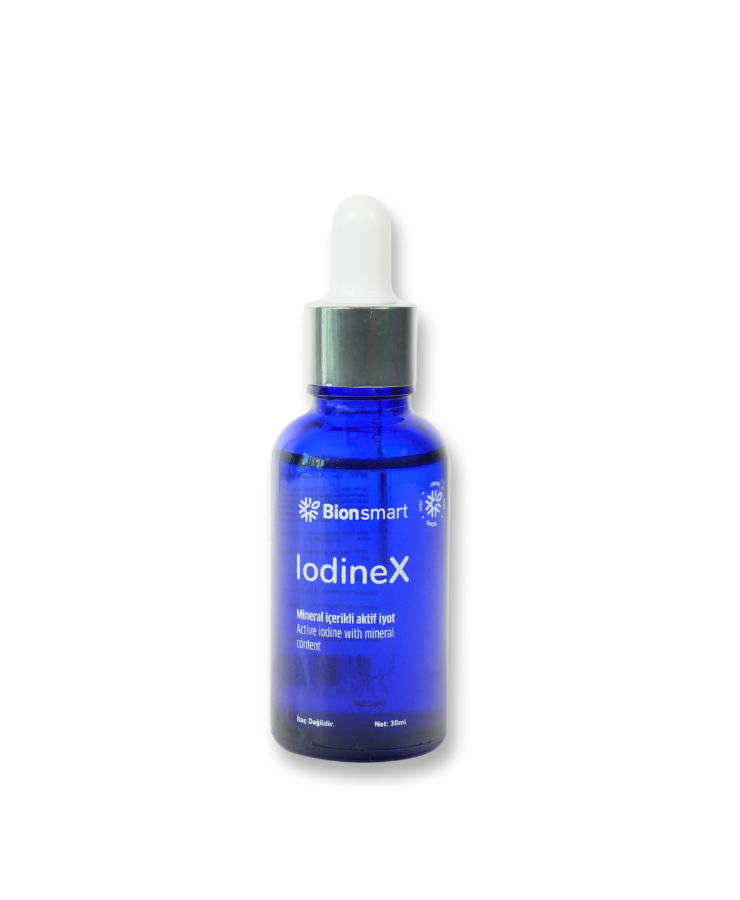 IodineX + – Tiroid Fonksiyonlarına Destek – Bionsmart